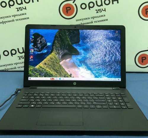 Ноутбук HP 15 AMD A4 RAM 8Gb SSD 240Gb AMD R3