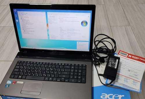 Ноутбук Acer Aspire 7750