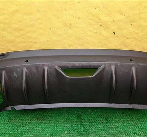 Юбка бампера задняя Geely Coolray SX11 2020 - 2024