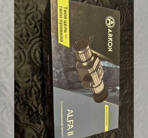 Тепловизионный прицел arkon alfa II st 25