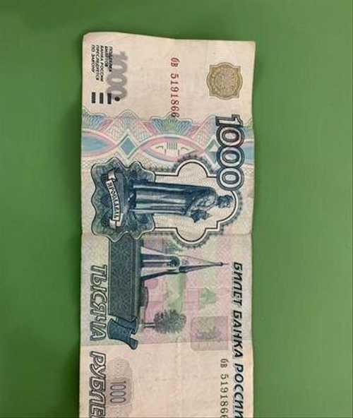 1000 без модификации 1997