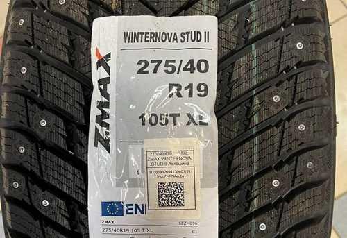 Zmax Winternova Stud II 275/40 R19 105T