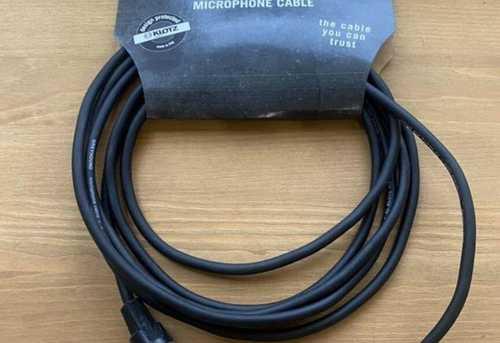 Микрофонный кабель Klotz