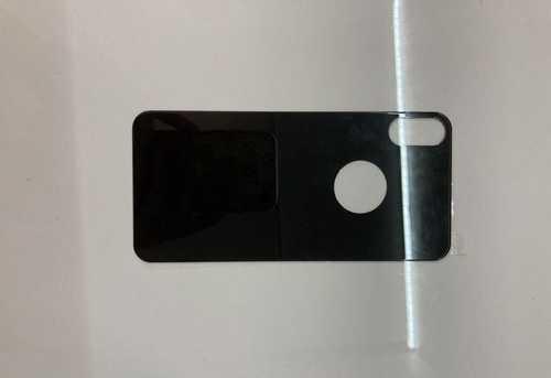 Защитное стекло на заднюю панель iPhone 10