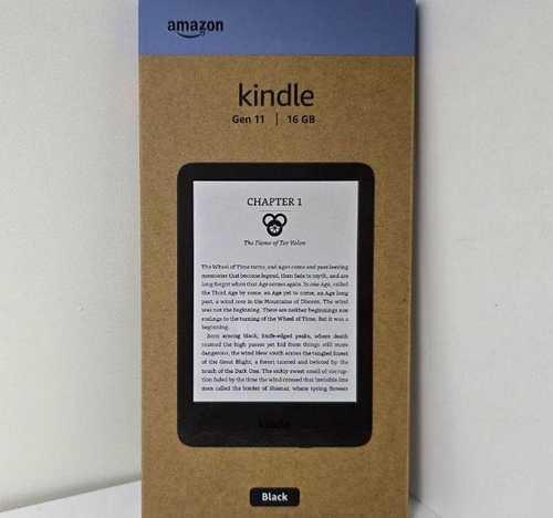 Amazon Kindle 11 2025 16GB (Без рекламы)   чехол