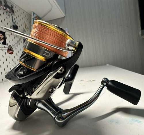 Катушка daiwa revros 3000-C