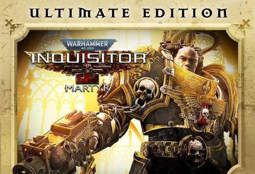 Warhammer 40000 Inquisitor Ultimate Edition PS4 PS