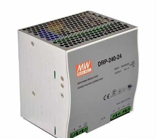 Блок питания 240W Mean Well DRP-240-48 новый