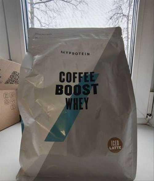 Протеновая смесь Myprotein Coffee Boost Whey