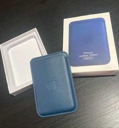 Apple Leather Wallet новый