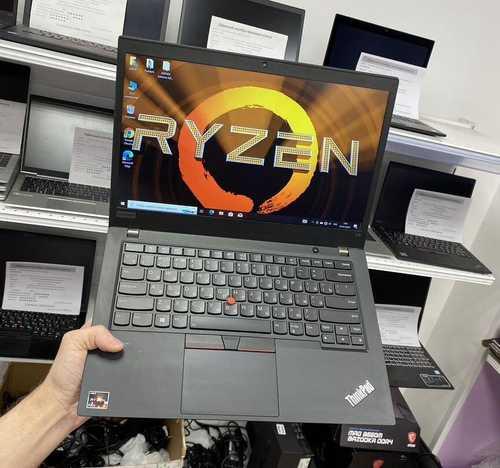 ThinkPad T14 Gen 2, Ryzen 5 PRO 5650u, 16/512GB