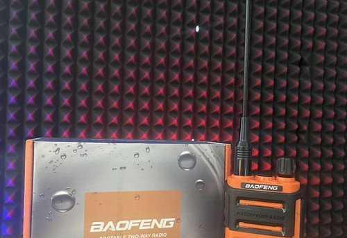 Рация Baofeng UV-9R plus PRO оранжевая IP-67