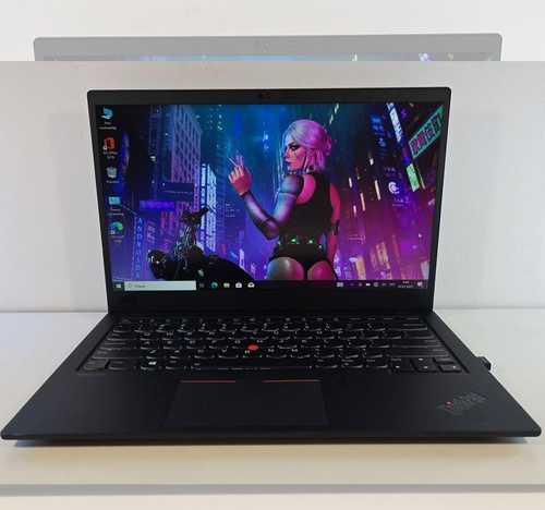 Lenovo Thinkpad X1 Carbon gen 7 i7 8665U 16gb 1Tb