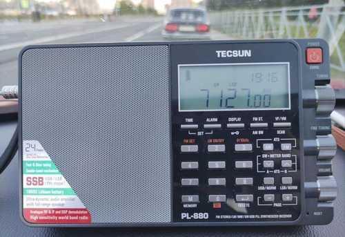 Радиоприемник tecsun pl 880