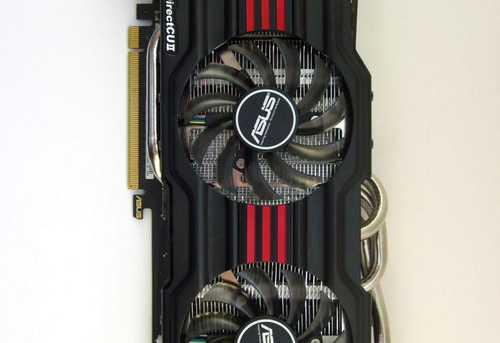 Видеокарта asus gtx 670