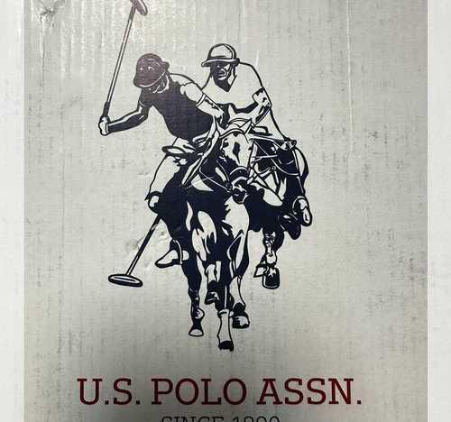 Кеды US polo новые 41