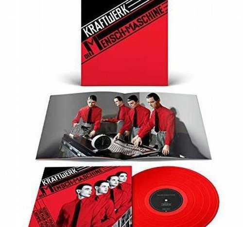 Виниловая пластинка Kraftwerk - Die Mensch-maschine (Limited Colour Vinyl)