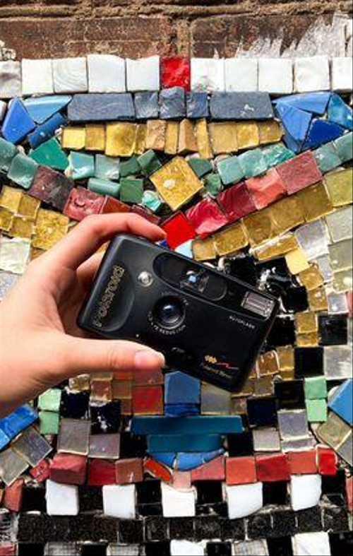 Компактная мыльница из 90-х Polaroid 35mm