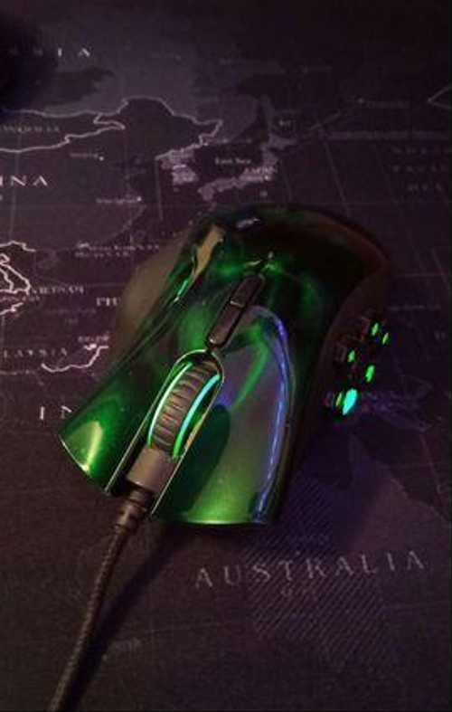 Игровая мышь razer naga hex