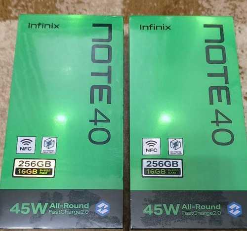 Infinix Note 40, 8/256 ГБ