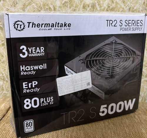 Блок питания 500w thermaltake TR 2