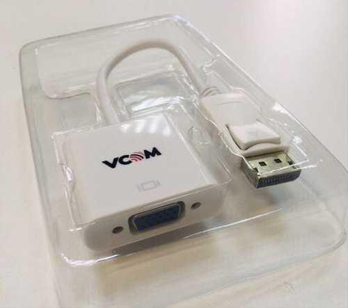 Кабель-переходник DisplayPort M - VGA F 0.15м VC