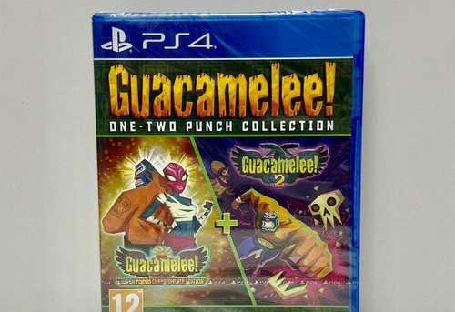 Guacamelee One Two punch collection ps4 NEW