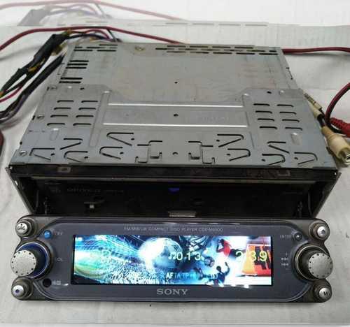 Магнитола Sony CDX-M9900