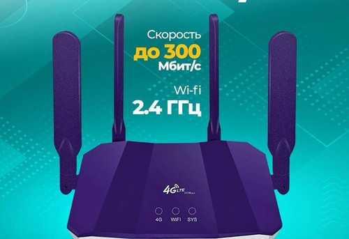 Роутер с сим картой wifi / 4g модем