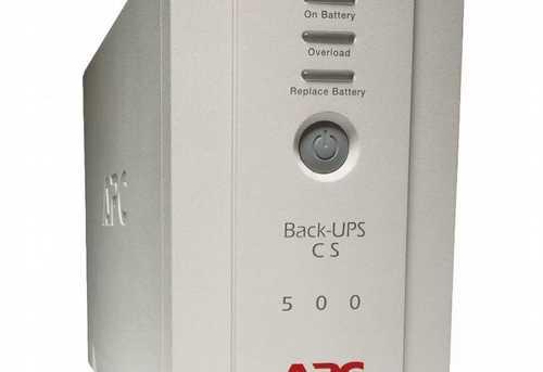 APC back-UPS CS 500