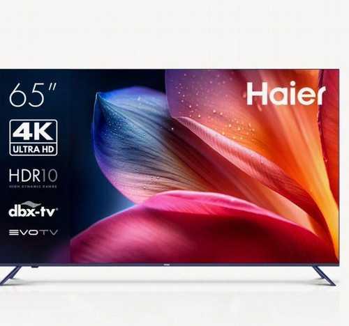 65" Телевизор Haier 65 SMART TV S1 2022 VA RU