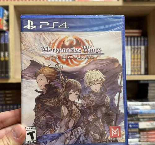 Mercenaries wings ps4 новый