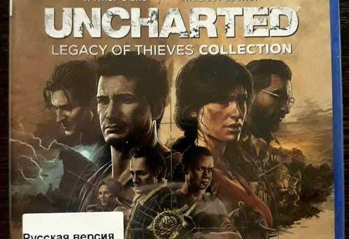 Uncharted коллекция ps5