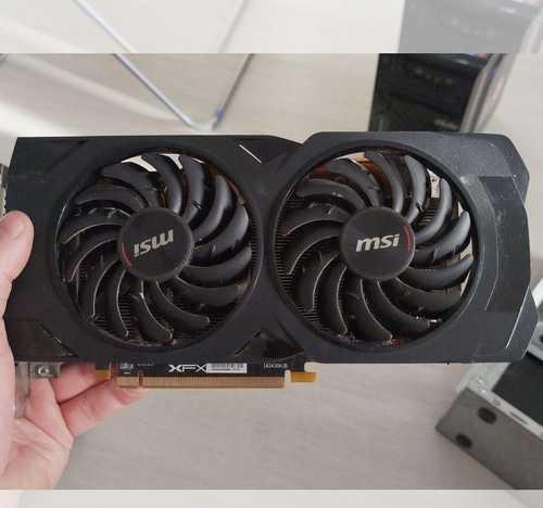 Видеокарта rx570 4gb