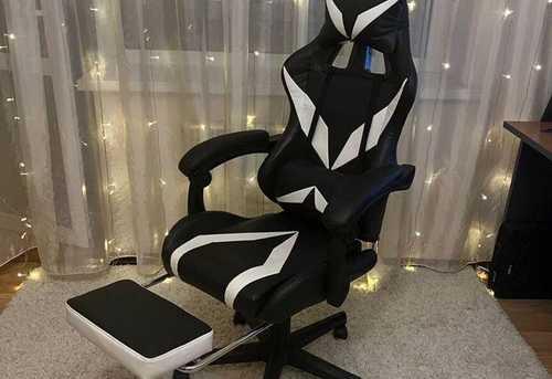 Кожаное Компьютерное кресло (новое)