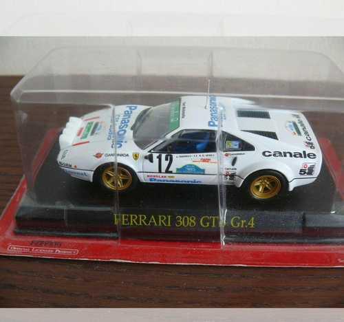 Модель Ferrari 308 GTB Gr.4 - масштаб 1:43