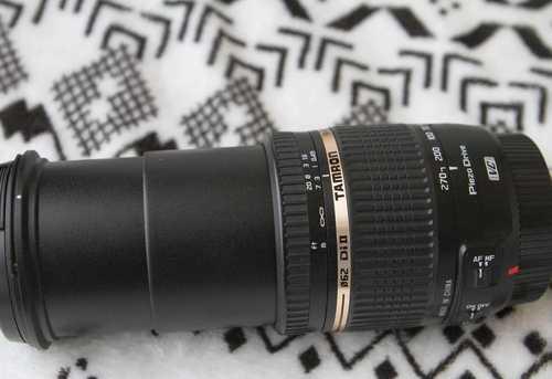 Tamron 18-270mm f/3.5-6.3 Di ii VC Canon EF