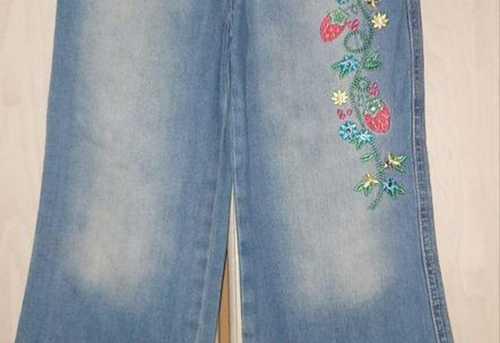 Джинсы клеш для девочки 110 gloria jeans
