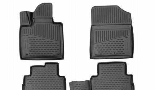 Коврики Салона 3d Hyundai Santa Fe 2021 -, 5