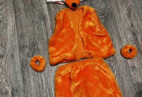 Новогодний костюм лисички
