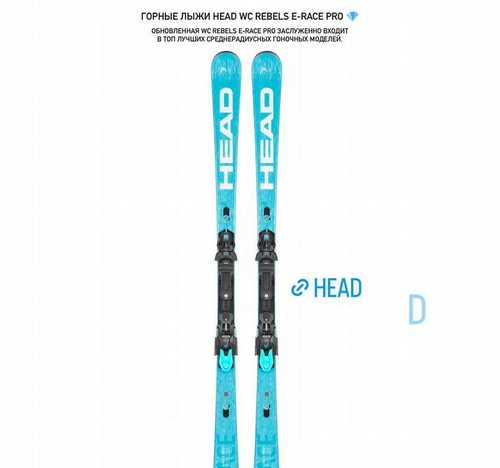 Горные лыжи Head WC Rebels e-speed Pro