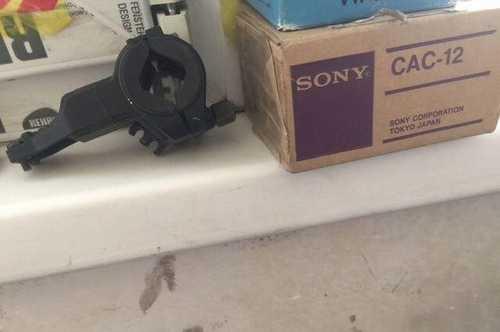 Крепления микрофонов на видеокамеру Sony/JVC/Panas