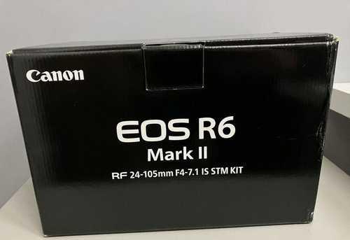 Новый Canon EOS R6 Mark II with RF 24-105mm