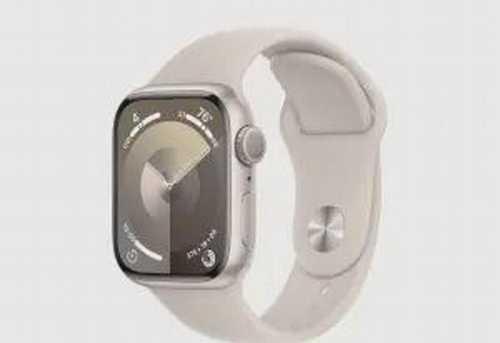 Умные часы Apple Watch Series 9 (GPS), 41мм, Starl