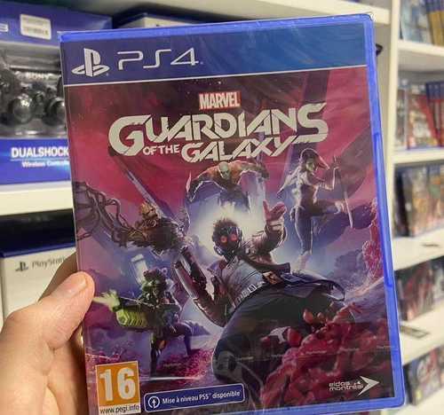 Guardians of the Galaxy PS4