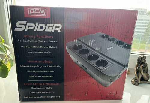 Ибп powercom Spider SPD-650N