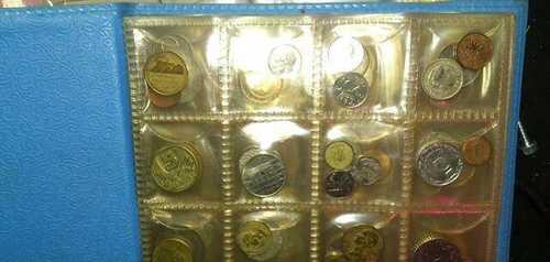 Иностранные монеты, монеты СССР