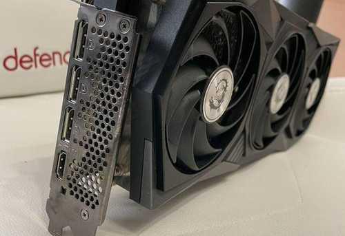 MSI GeForce RTX 3090 Gaming X Trio (24 гб)