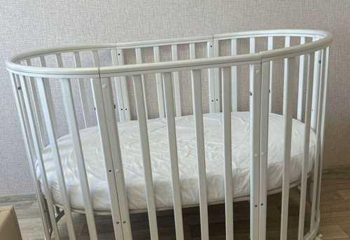 Детская кроватка Incanto Mimi трансформер 7 в 1