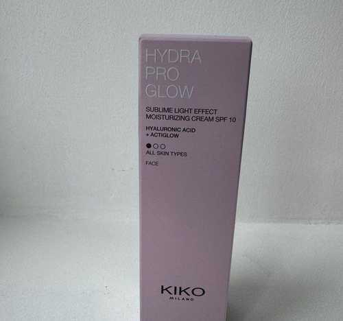 Kiko milano hydra pro glow увлажняющий флюид